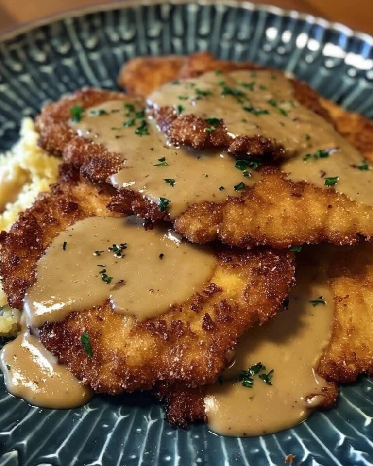 Pork Schnitzel with Dijon Gravy: A Crispy, Creamy Culinary Masterpiece ...
